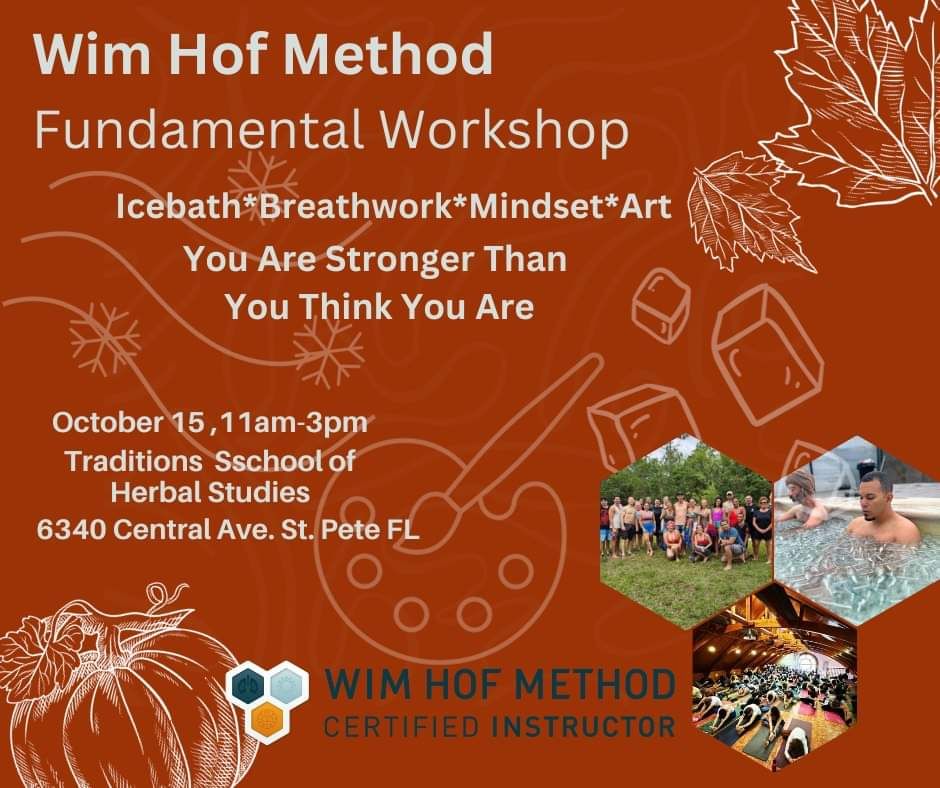 Wim Hof Method Fundamental Workshop, Traditions School of Herbal ...