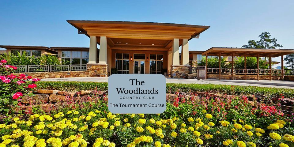 Golf For Good Charity Golf Tournament, The Woodlands Tournament Course ...