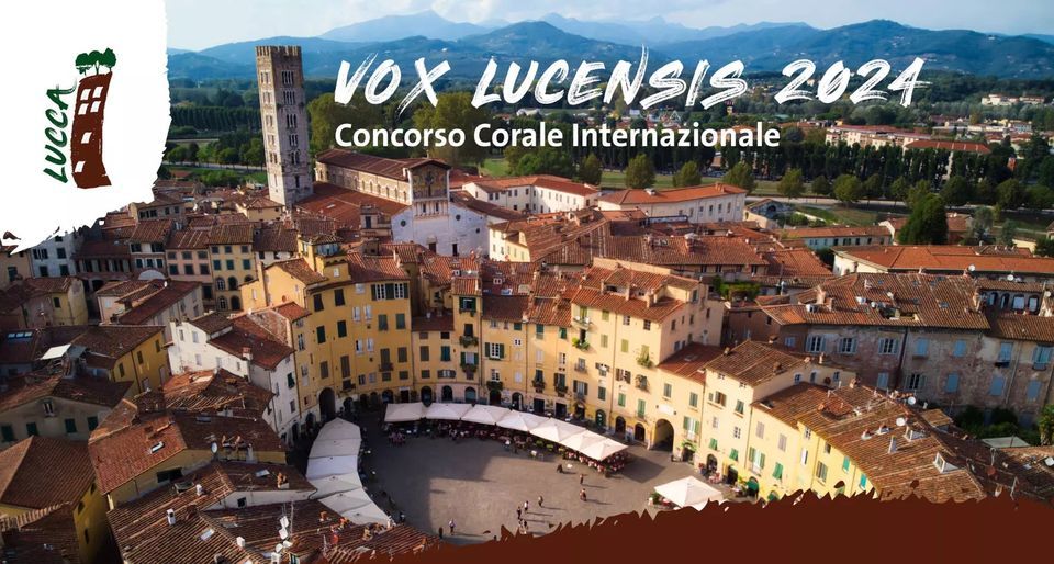 Participate in 3rd Vox Lucensis, Luca, Italy, Lucca, March 23 to March ...