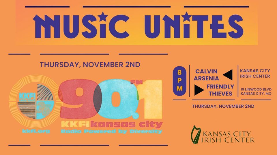 Music Unites a Benefit for KKFI, The Irish Center of Kansas City, 2 ...