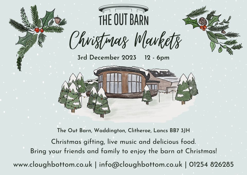 Christmas Markets, The Out Barn Weddings & Events, December 3 2023 ...