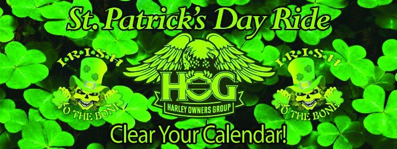 St. Patricks Day Ride, Willamette Valley Harley-Davidson, Springfield ...