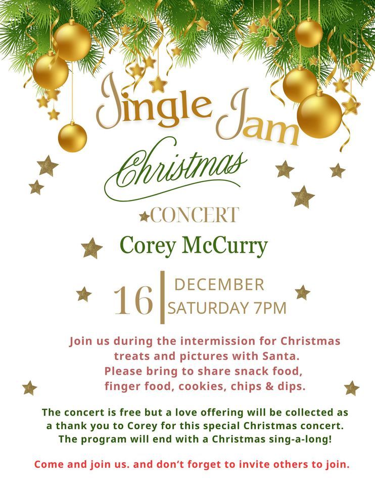 Jingle Jam Christmas Concert, 2565 MacArthur Blvd Lewisville, TX ...