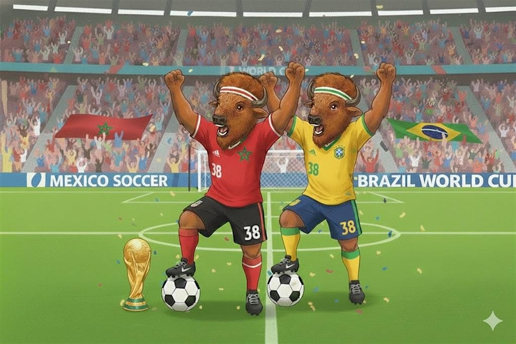 Brazil World Cup Watch Parties, Number Thirty Eight, Denver, 13 June to ...