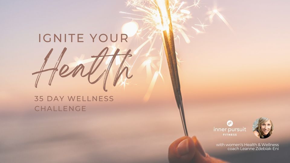 IPF Ignite your Health Wellness Challenge, Studio IPF: Inner Pursuit ...