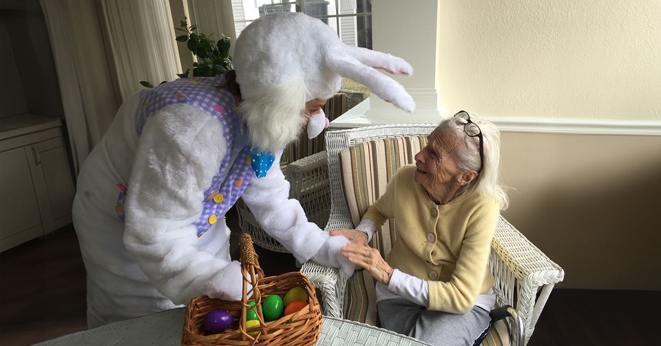 Easter Bunny Extravaganza, St. Mark's Living, 29 March 2024 | AllEvents.in