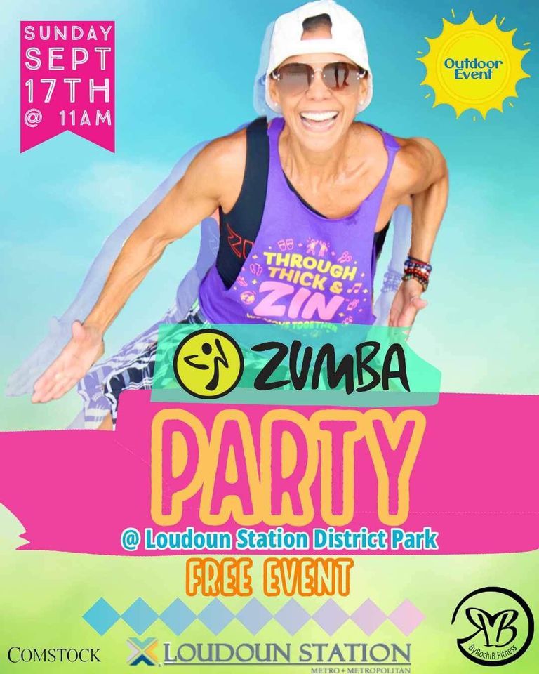 Zumba Fundraiser Flyer