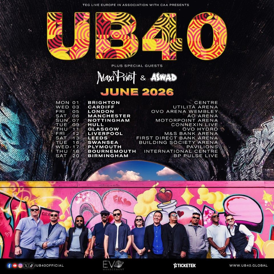 UB40 at Coca-Cola Music Hall of Puerto Rico, Coca-Cola Music Hall of ...