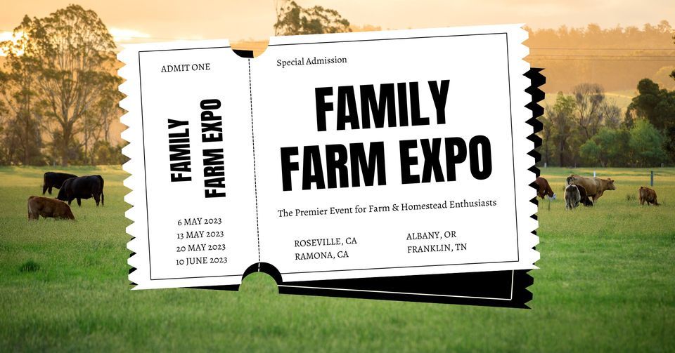 Southern California Family Farm Expo, Ramona Country Fair, 20 May ...