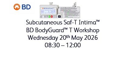 Subcutaneous Saf-T Intima™ BD BodyGuard™ T Workshop, Gatcombe House ...