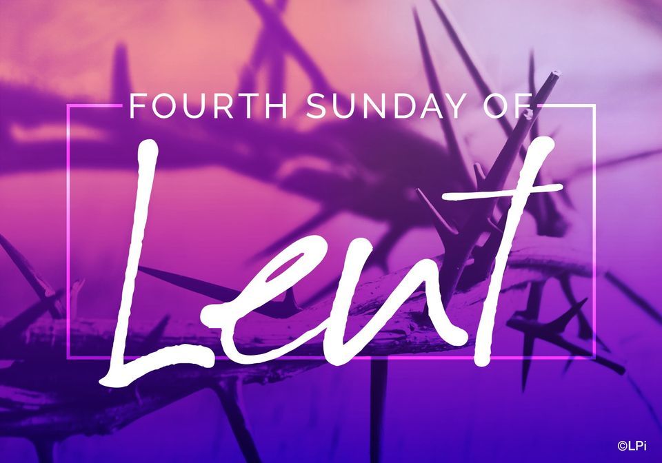 Mass for the 4th Sunday of Lent, Online event, Salem, Virginia, 10 ...