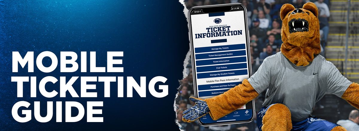 Penn State Nittany Lions Basketball Season Tickets (Includes Tickets To ...