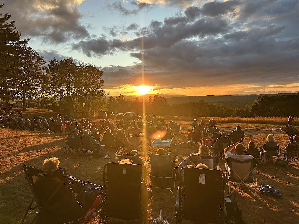 Sunset Concert - Bold Riley, Hacker's Hill Preserve, Casco, 5 August ...