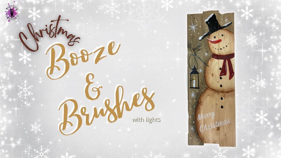 Booze & Brushes - Bury St. Edmunds, The Apex, Lakenheath, November 22 ...