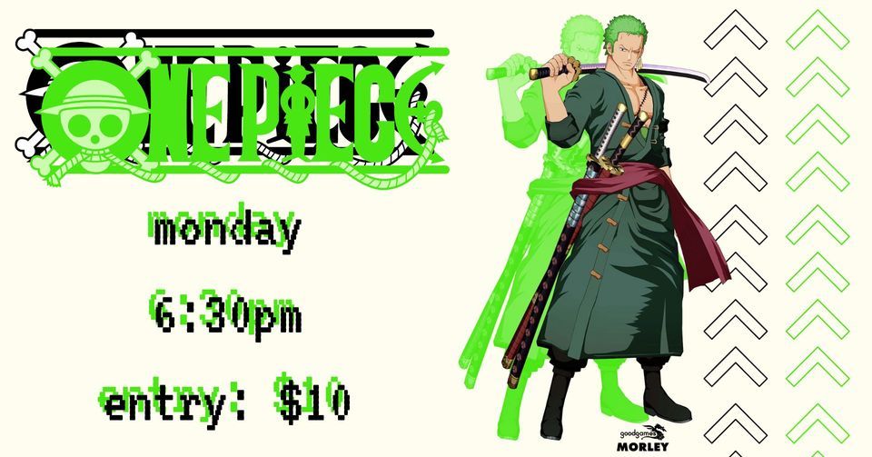 One Piece Monday Casual, Good Games Morley, Alfred Cove, 4 December ...