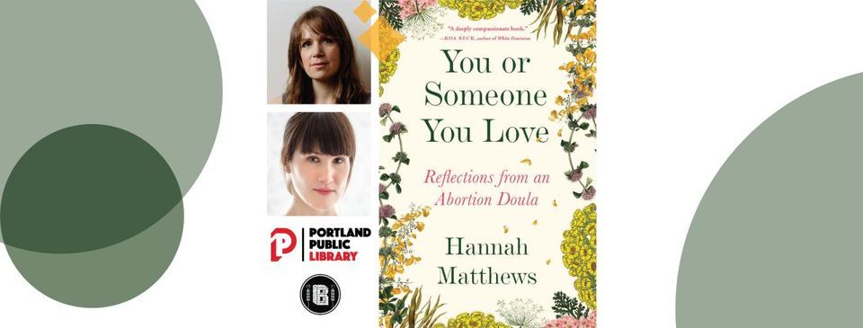 Spotlight Lecture: Hannah Matthews in Conversation with Mira Ptacin ...