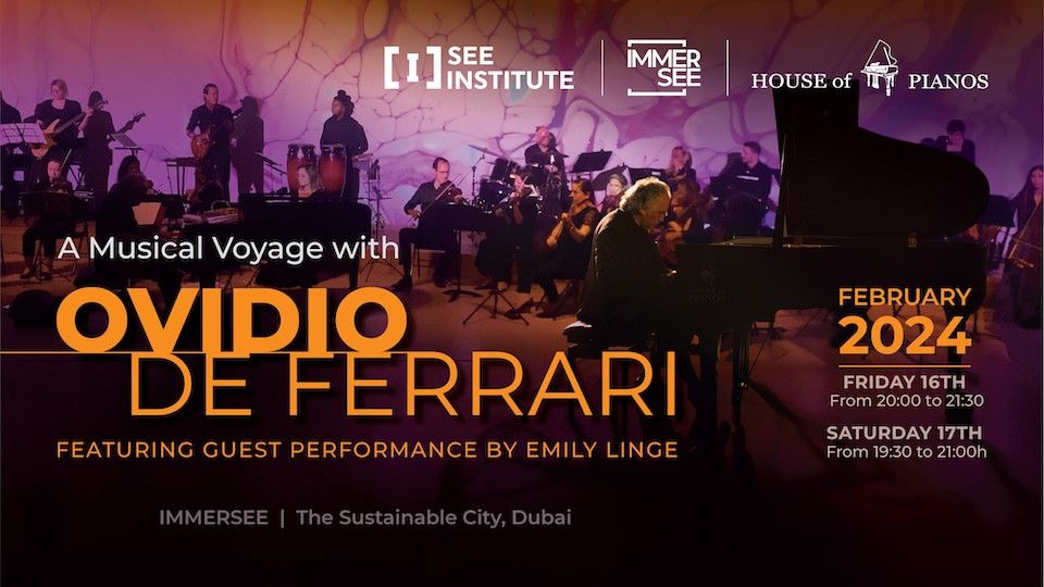 A Musical Voyage with Ovidio De Ferrari in Dubai, Auditorium - SEE ...