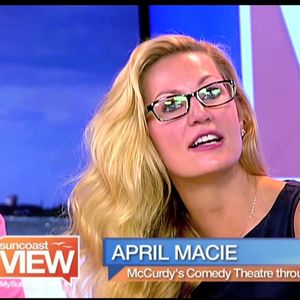 April Macie (Theater), Snappers Laugh In Comedy Club, Fort Myers ...