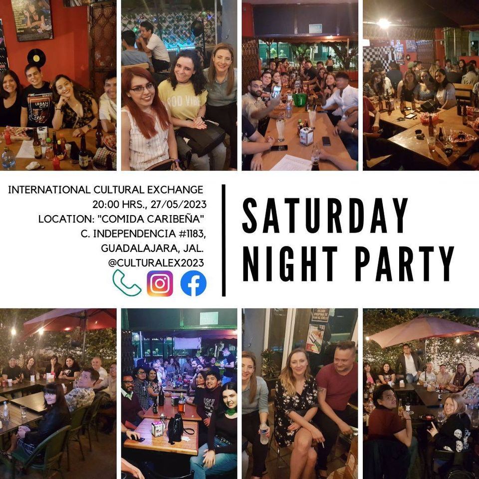 ?SATURDAY NIGHT PARTY?, La americana, Guadalajara, 27 May 2023 ...
