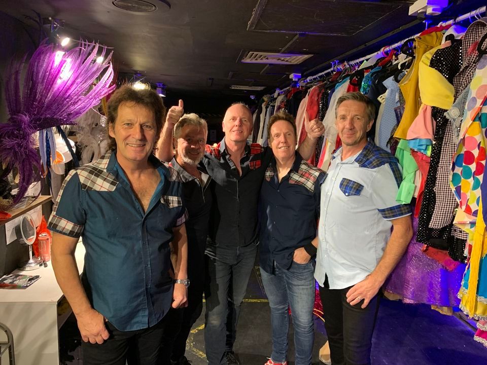 Rollermania with The Legendaries - Sandy Glade Holiday Park, Burnham On ...