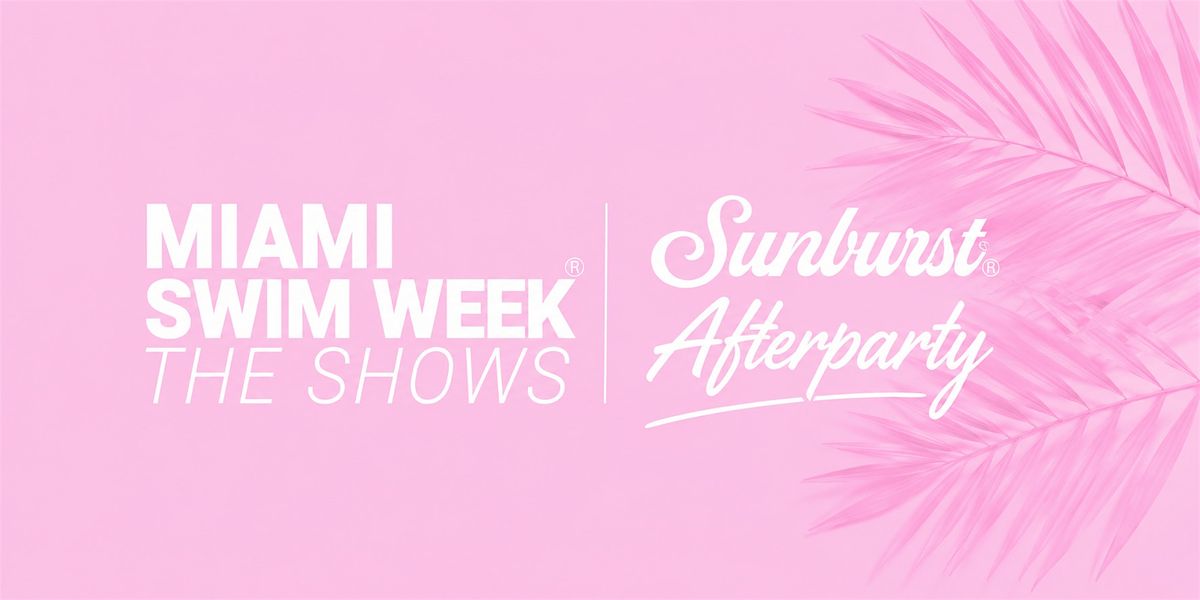 The Endless Bikinis x Miami Swim Week Official Afterparty, Backyard ...
