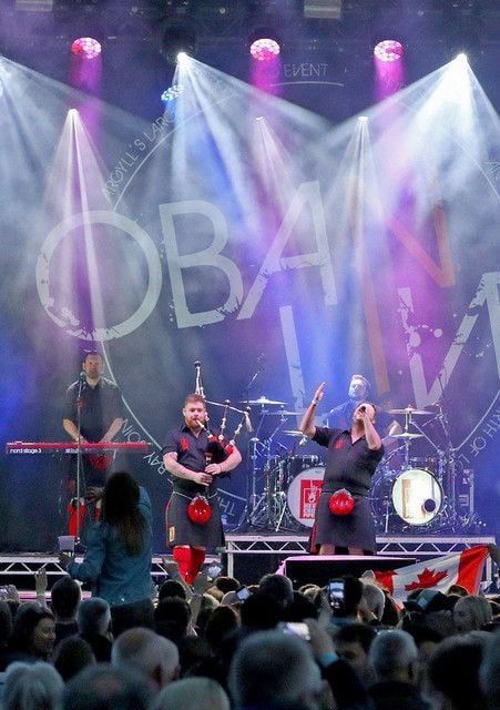 Red Hot Chilli Pipers in Hochdorf, Kulturzentrum Braui, Hochdorf, 22 ...