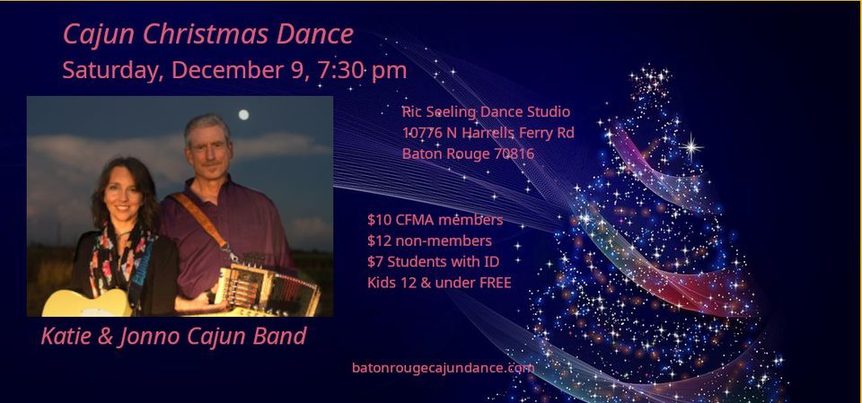Cajun Christmas Dance - Fais-do-do, Ric Seeling Dance Studio, Denham ...