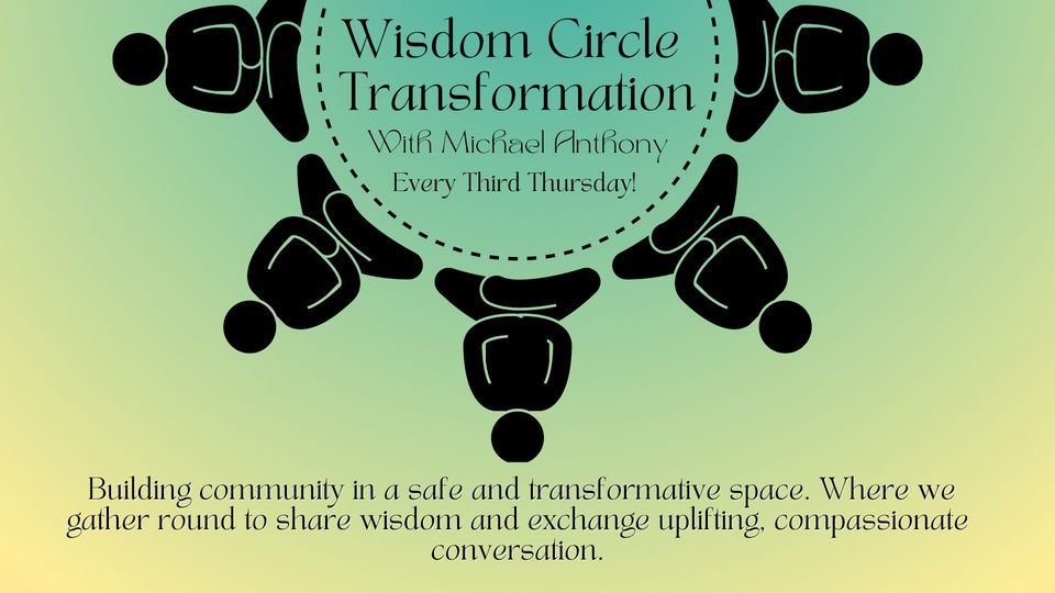 Wisdom Circle with Michael Anthony, 822 Lamar Ave, Charlotte, NC 28204 ...