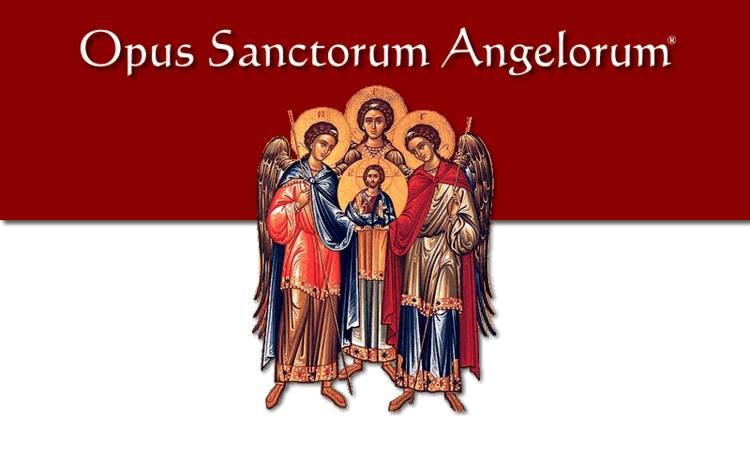 Work of the Holy Angels , Our Lady of Good Counsel Retreat House ...