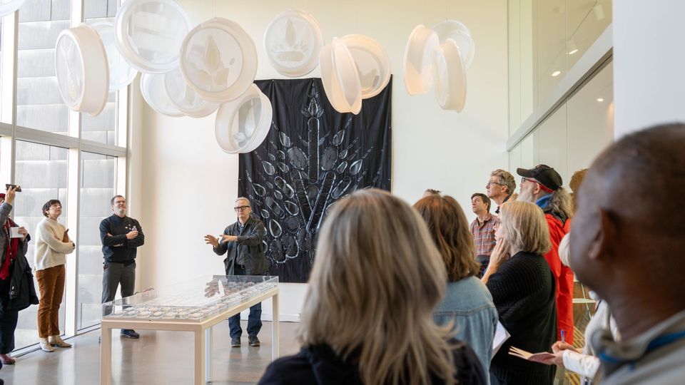 Artist Spotlight Tour with Pete Driessen, Rochester Art Center, January ...