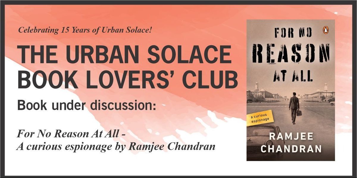 The Urban Solace Book Lovers Club, Urban Solace Cafe: Bengaluru ...