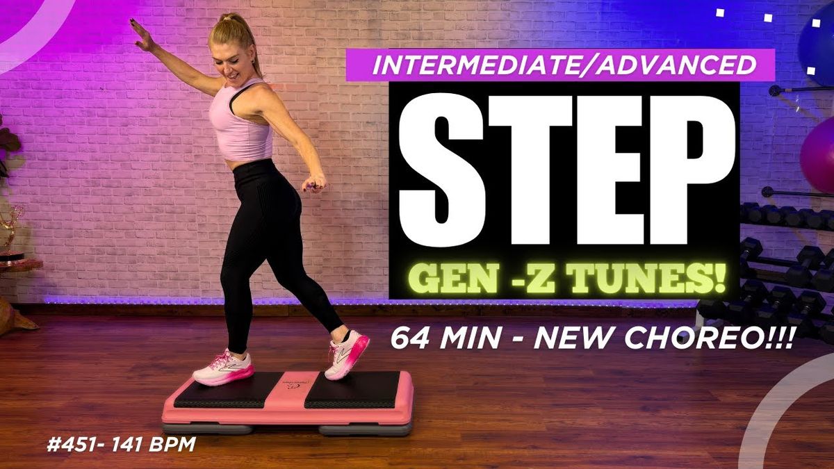 Step Aerobics with Chris Dorner, SoulJoel's at SunnyBrook, Pottstown ...