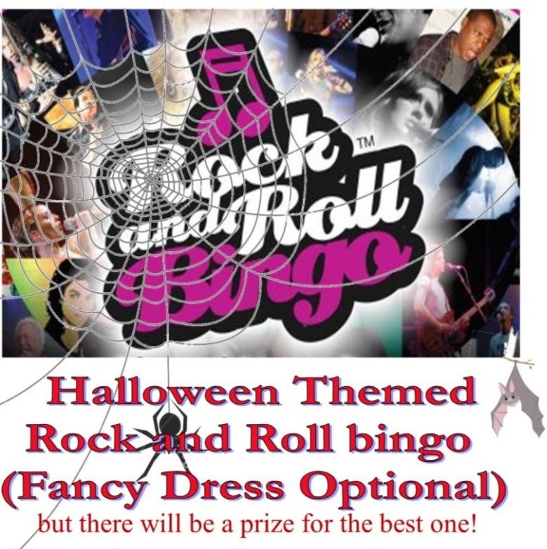Halloween rock and roll bingo, The New Foresters, Bridgwater, October ...