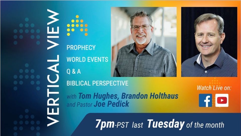 Vertical View With Tom Hughes and Brandon Holthaus, 4121 Warner Ave ...