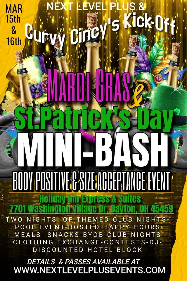 Mardi Gras - St. Patricks Day- Mini Bash, Holiday Inn Express & Suites ...
