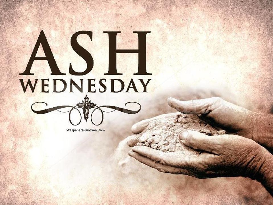 Ash Wednesday, Cumberland First Church of the Nazarene, 14 February ...