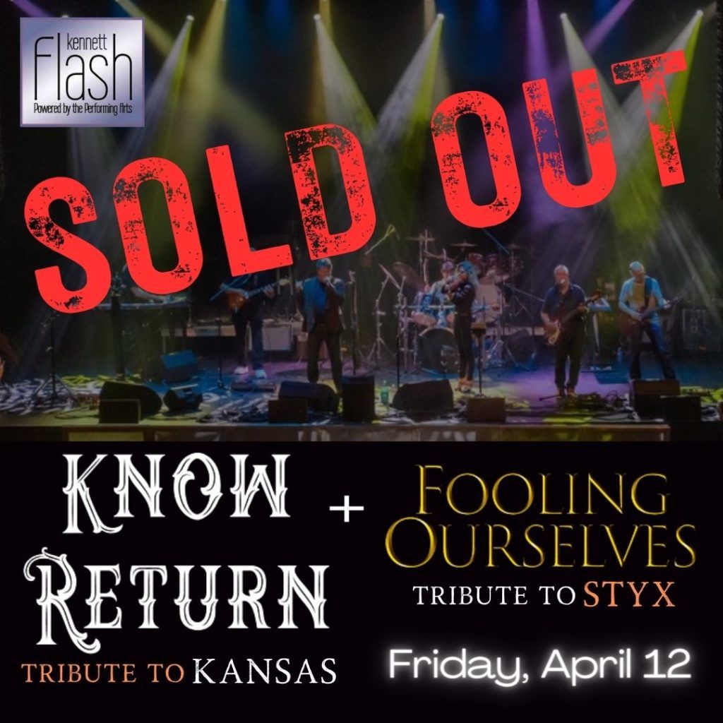 Know Return and Fooling Ourselves - A Tribute to Kansas and Styx ...