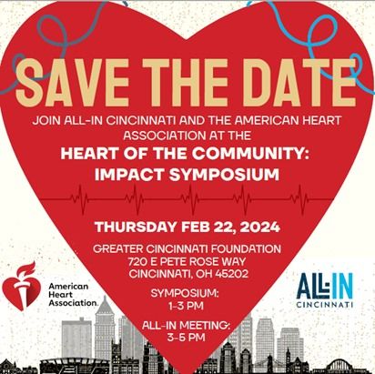 HEART OF THE COMMUNITY: IMPACT SYMPOSIUM, Greater Cincinnati Foundation ...