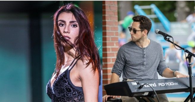 Rachele and Erik at Angelos, Angelo's Italian Restaurant and Pizzeria ...