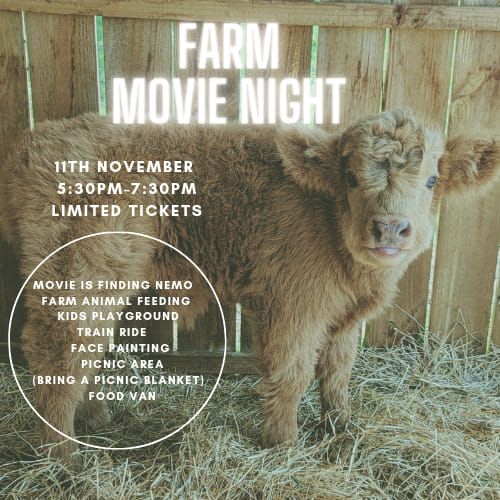 Farm Movie Night, Harvey Farm Barn, South Bunbury, November 11 2023 ...