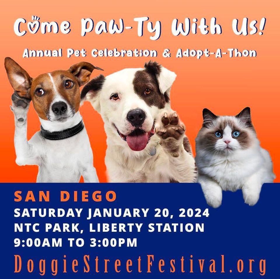Doggie Street Festival , Liberty Station NTC Park, San Diego, 20 ...