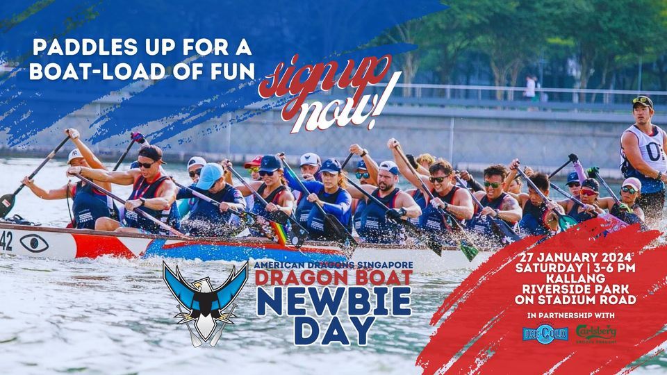 ADS Dragon Boat Newbie Day, Kallang Dragonboat Nursery, Singapore, 27 ...