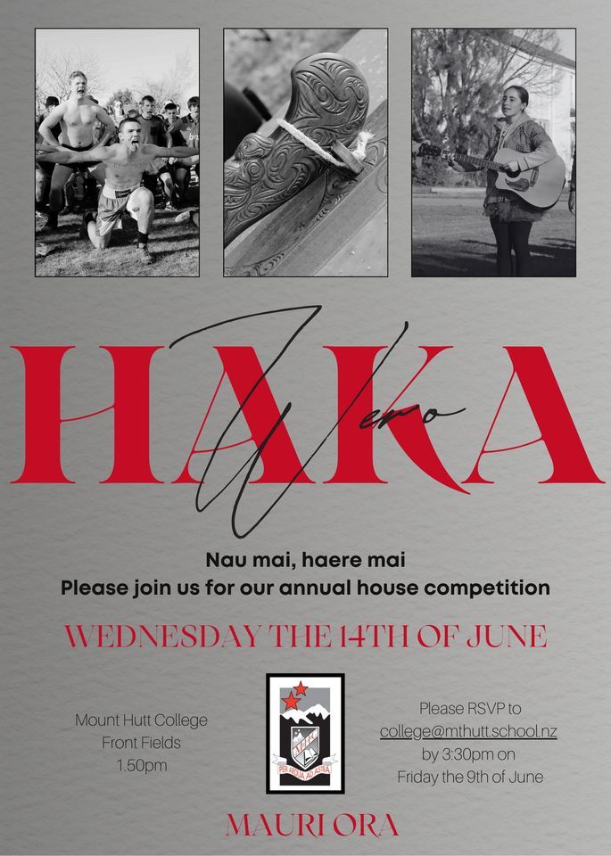Haka Wero 2023, Mount Hutt College, Methven, 14 June 2023 | AllEvents.in