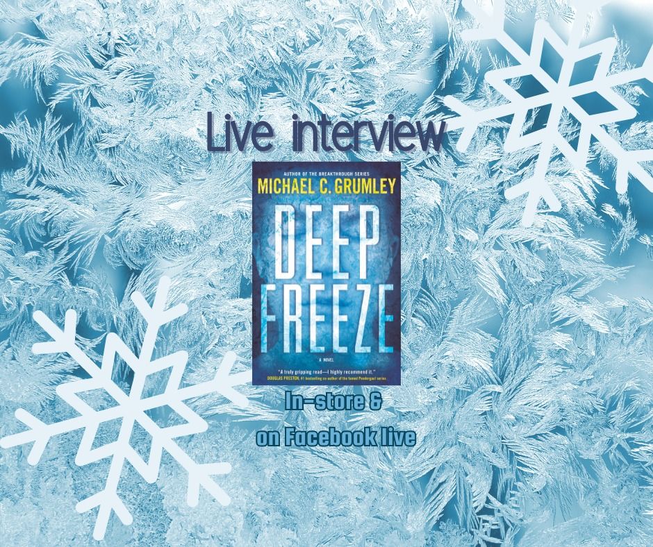 Michael Grumley discusses Deep Freeze, Online event, Scottsdale ...