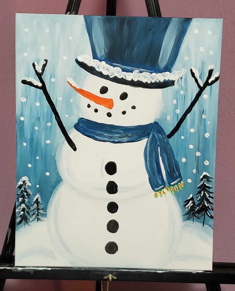 paint with Friends , Zodiac Club, Oklahoma City, 9 December 2023 ...