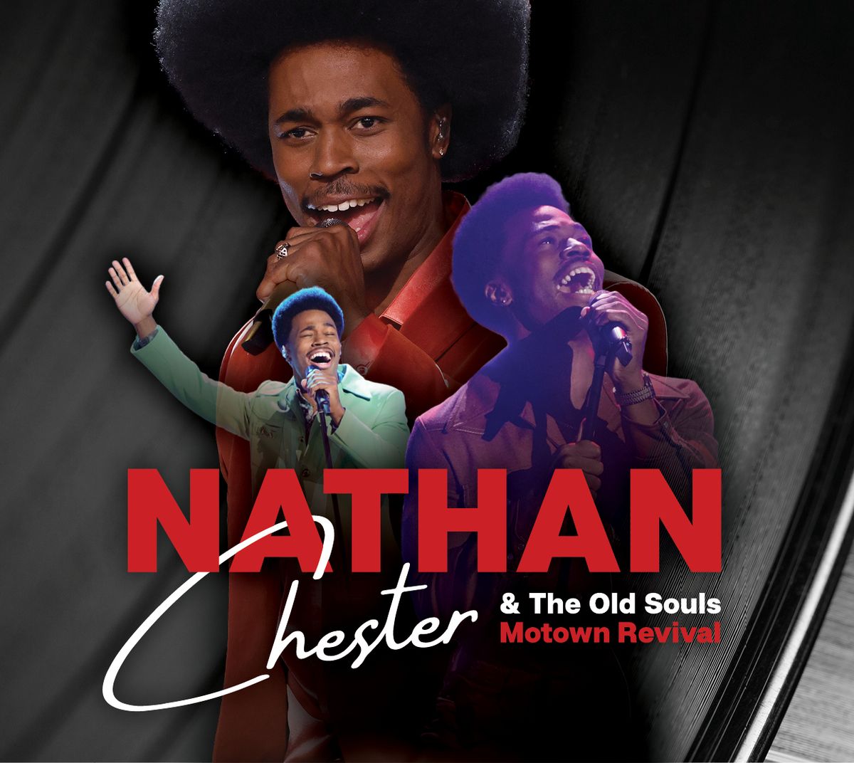 Nathan Chester & The Old Souls Motown Revival, Eagles Theatre At ...