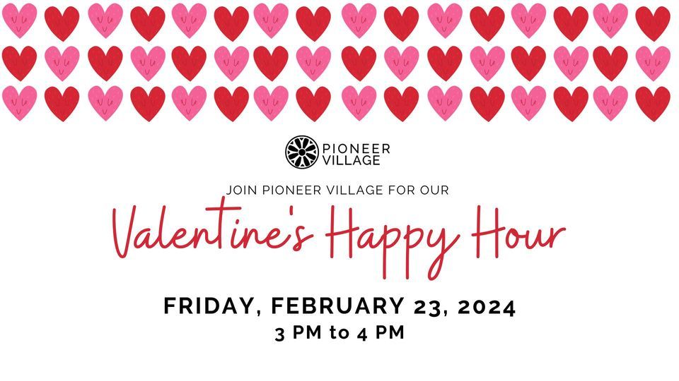 Valentines Happy Hour, Pioneer Village, Jacksonville, 23 February 2024 ...