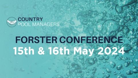 Country Pool Managers (CPM) Conference, Club Forster, 15 May to 16 May ...