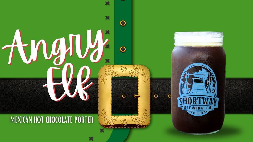 Beer Release: Angry Elf, Shortway Brewing Co., Cherry Point, 5 December ...