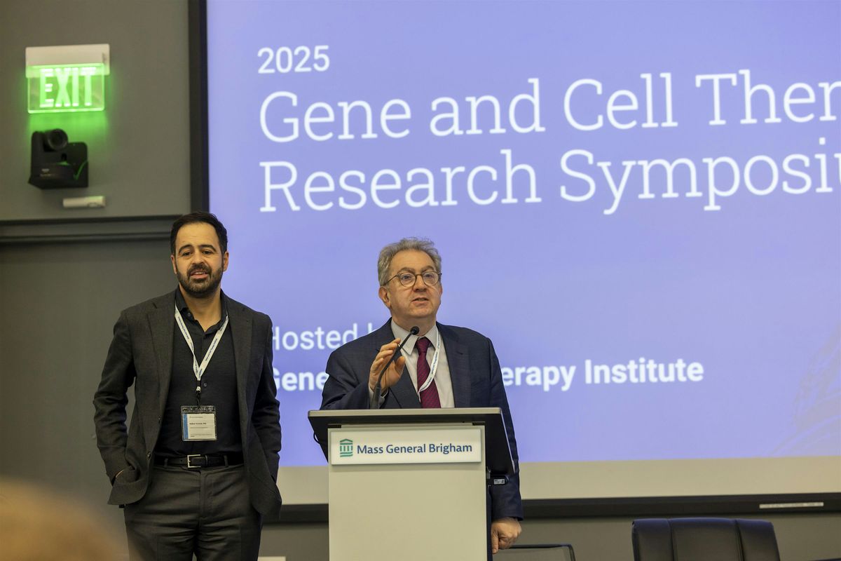 MGB Gene and Cell Therapy Institute Fourth Annual Symposium, 399 ...